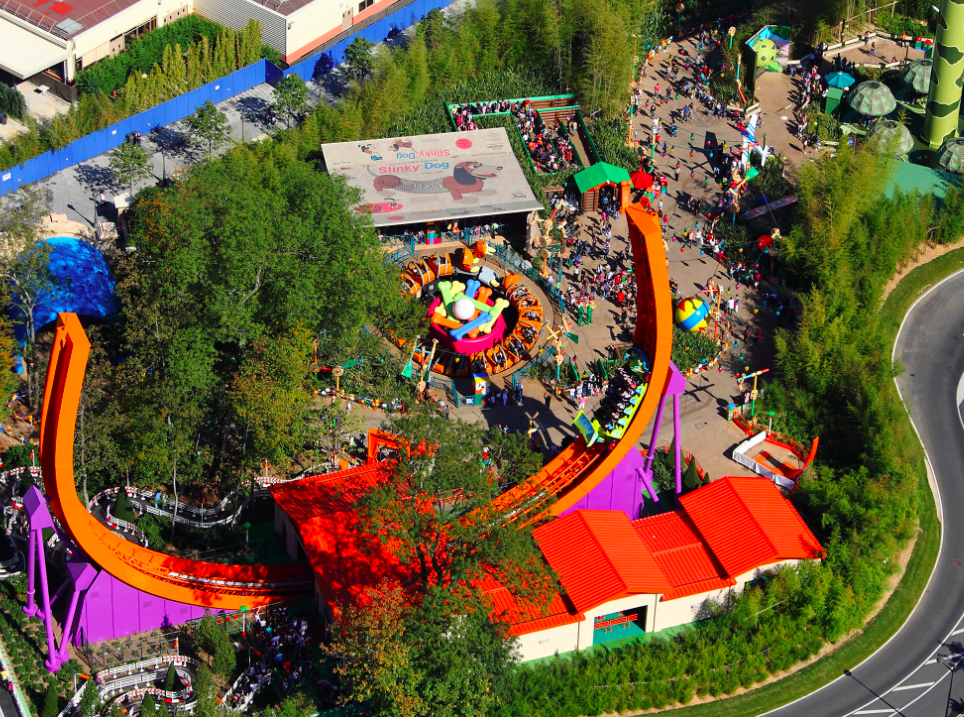 RC Racer – Toon Studio – Walt Disney Studios Park - Toy Story Playland ...