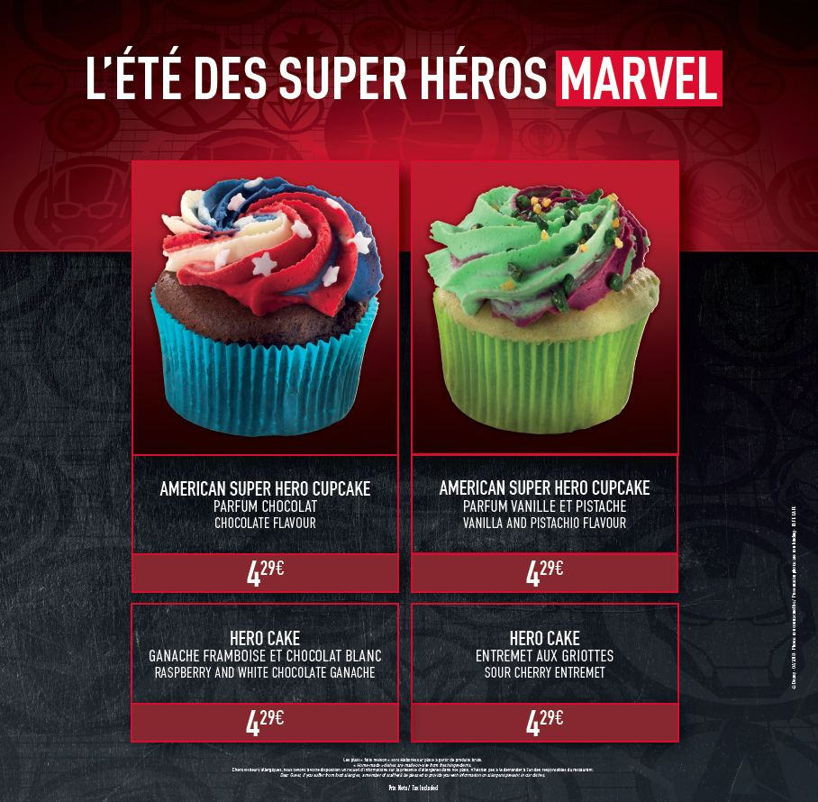 Special treats for Marvel Summer ! - News - Wish2Dream