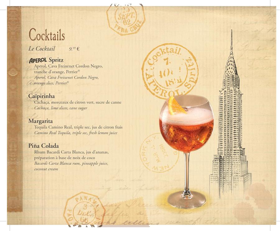 Cheyenne Hotel and Santa Fe Hotel Bar Menus - Restaurants and menus ...